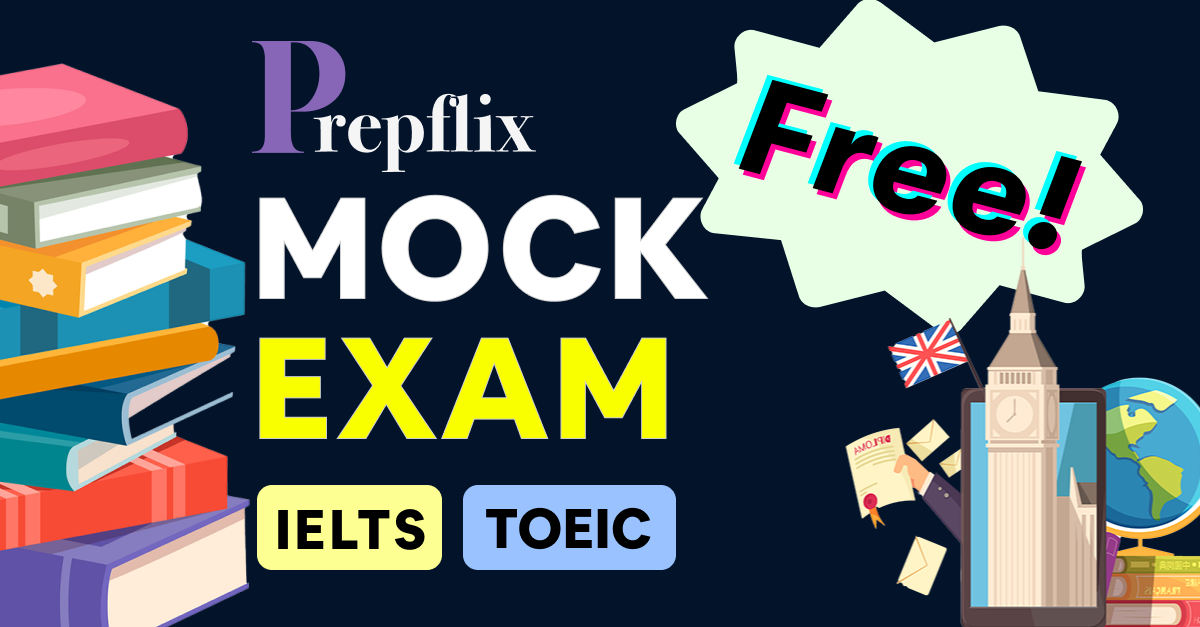 Free! IELTS TOEIC Exam Experience | MOCK EXAM ที่เดียวในไทย! ทำข้อสอบ ...